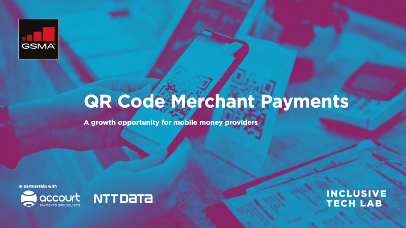 QR Code Merchant Payments - A growth opportunity for mobile money ...