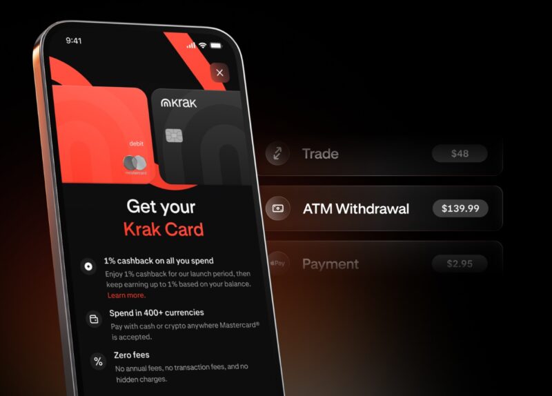 Kraken’s Krak Card aims to pull crypto further into the mainstream