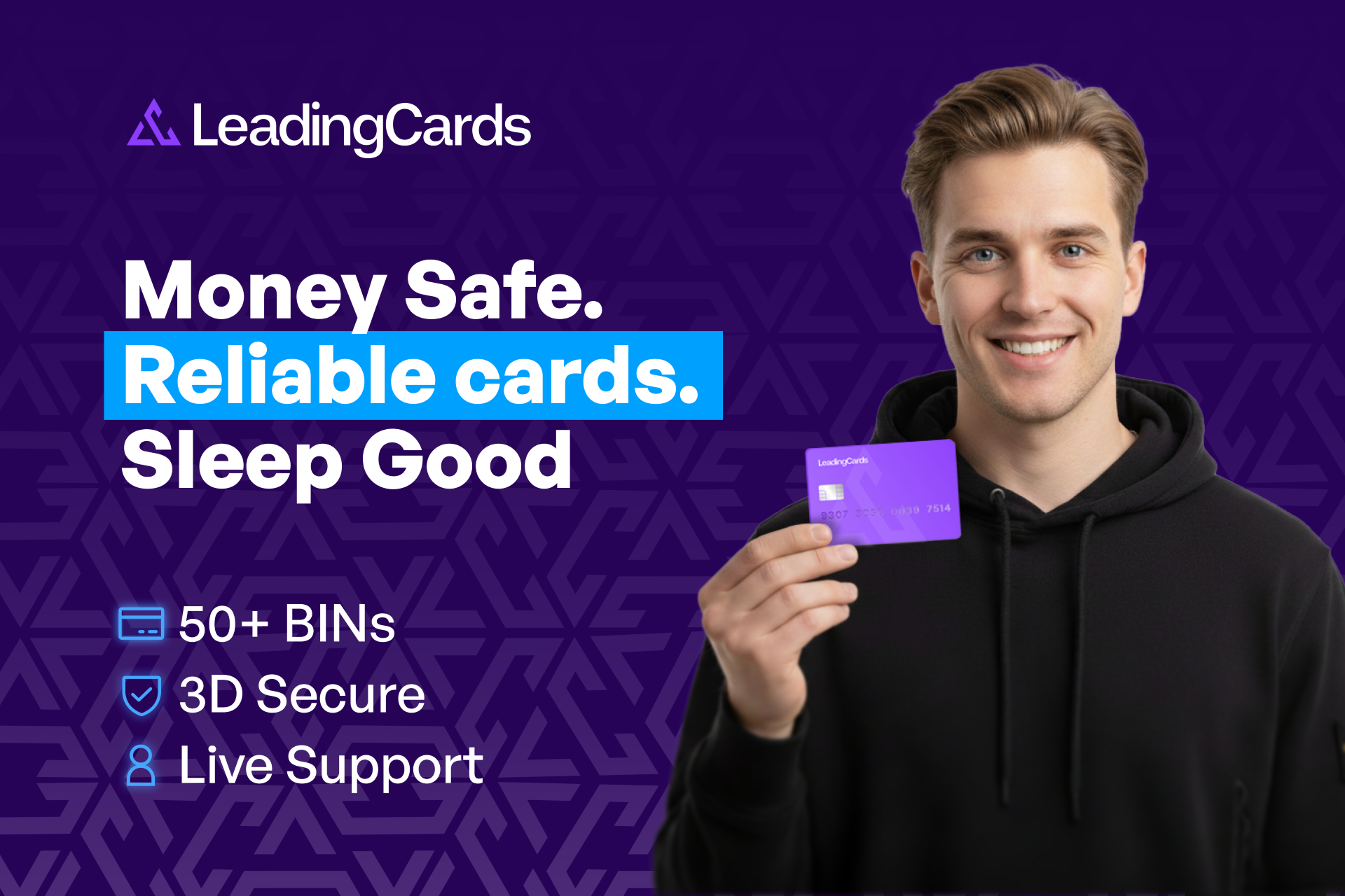 LeadingCards: Universal payment infrastructure for Media Buyers